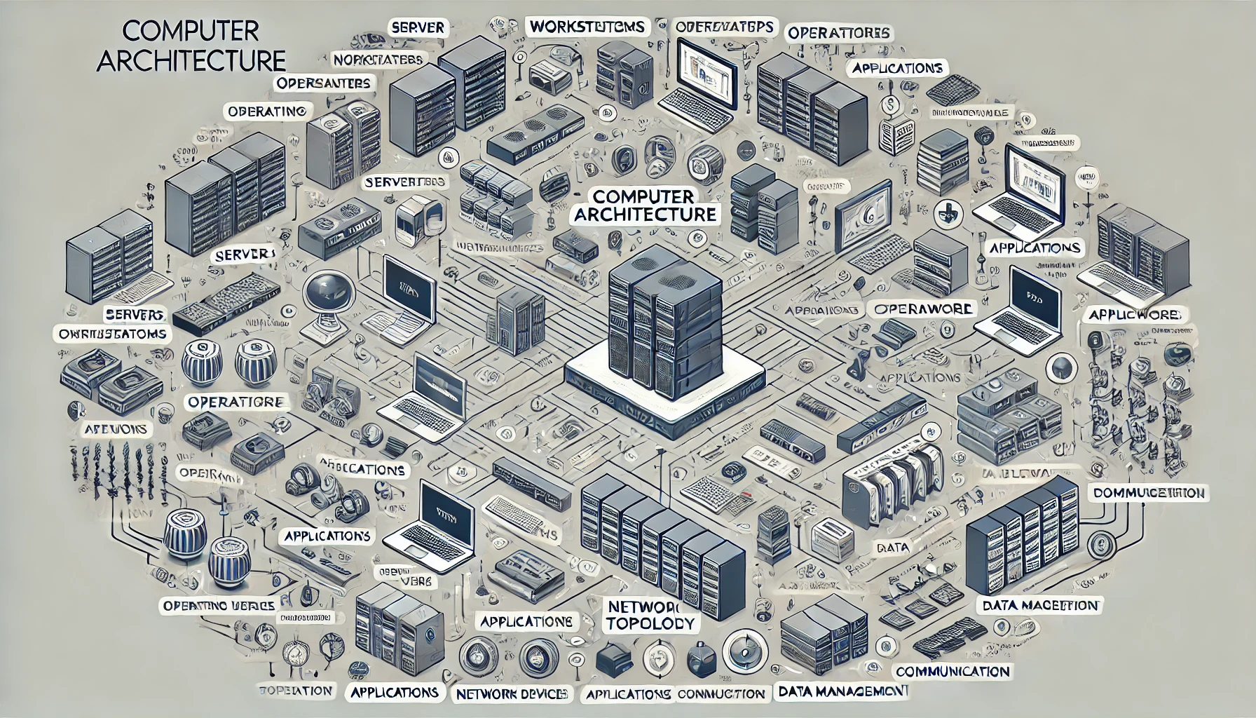 Qu'est ce que l'architecture Informatique - LMVI CONSEIL