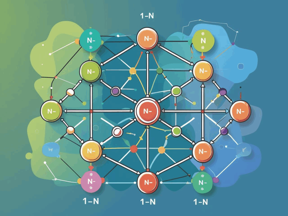 Relations entre tables PostgreSQL 1-N et N-1